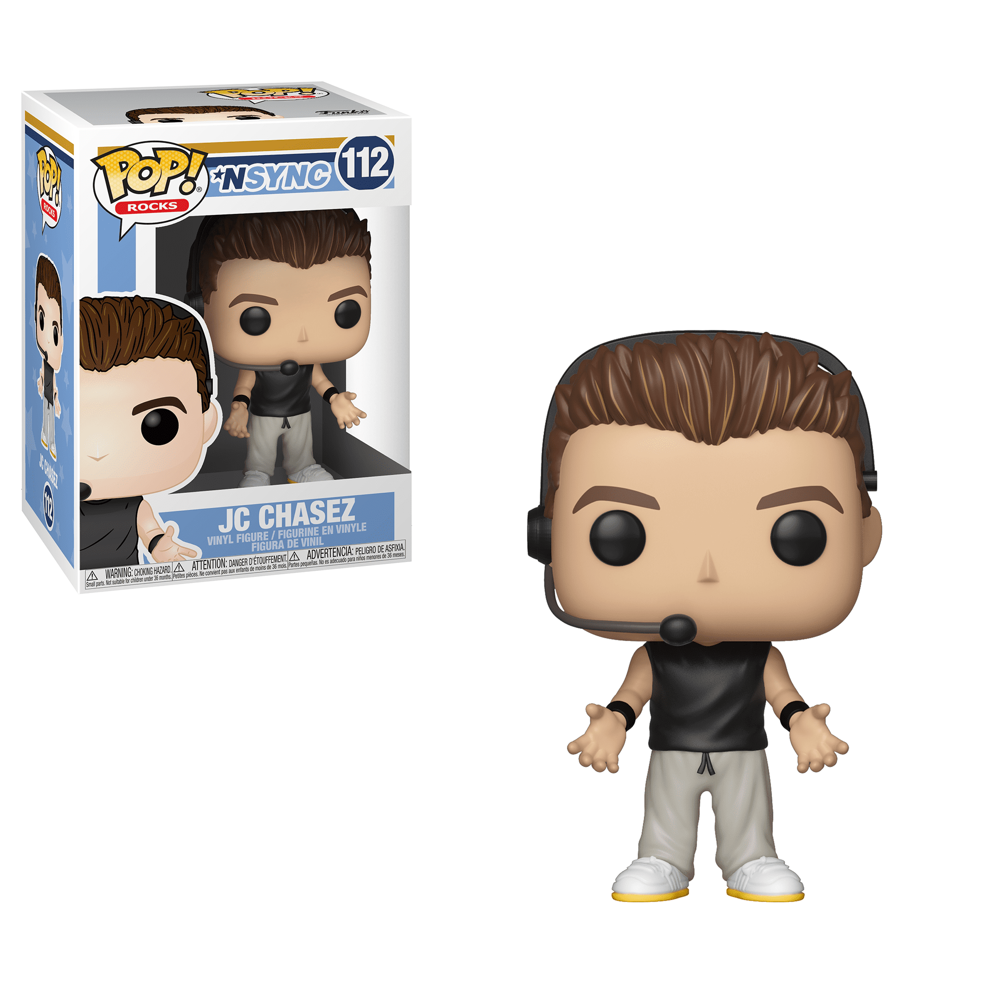 Funko POP! Rocks: NSYNC - JC Chasez - Walmart.com