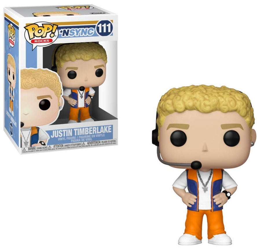 Funko POP! Rocks: NSYNC - Justin Timberlake - Walmart.com