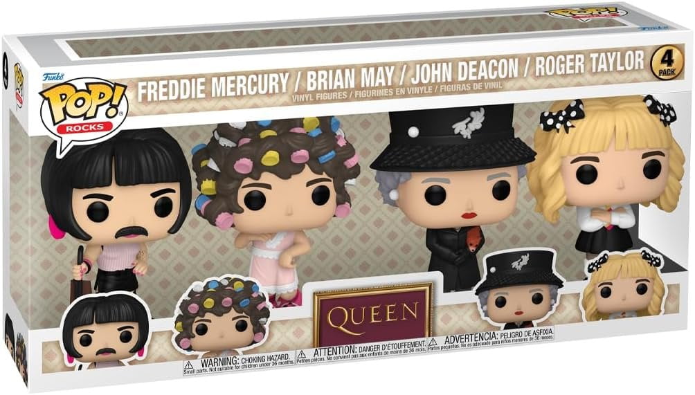 Funko POP! Rocks: Queen - Freddie Mercury - I Want to Break Free - 4 ...