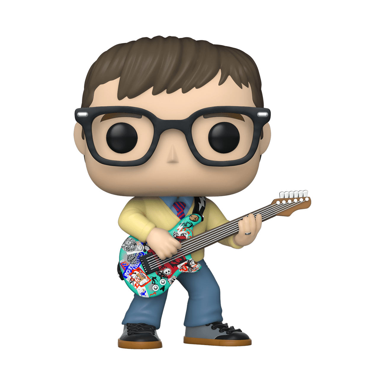 Funko POP! Rocks: Weezer - Rivers Cuomo - Walmart.com