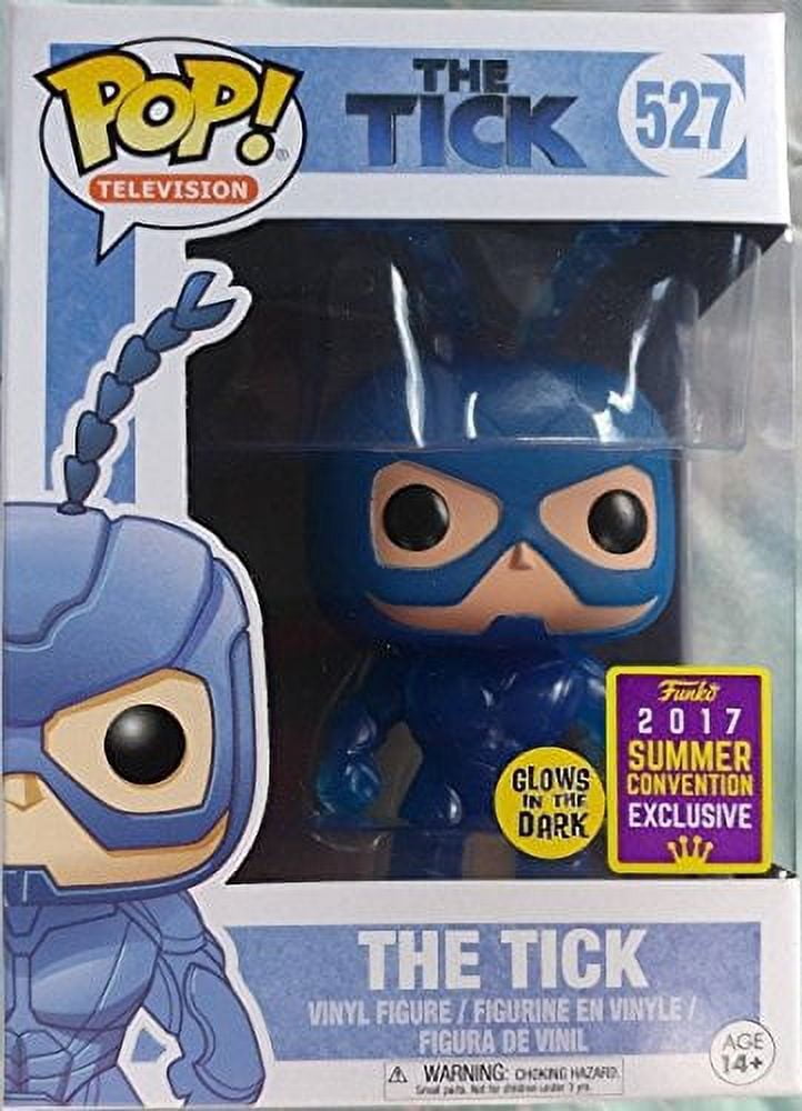 Funko POP! SDCC 2017 Summer Convention Exclusives - The Tick Vinyl ...