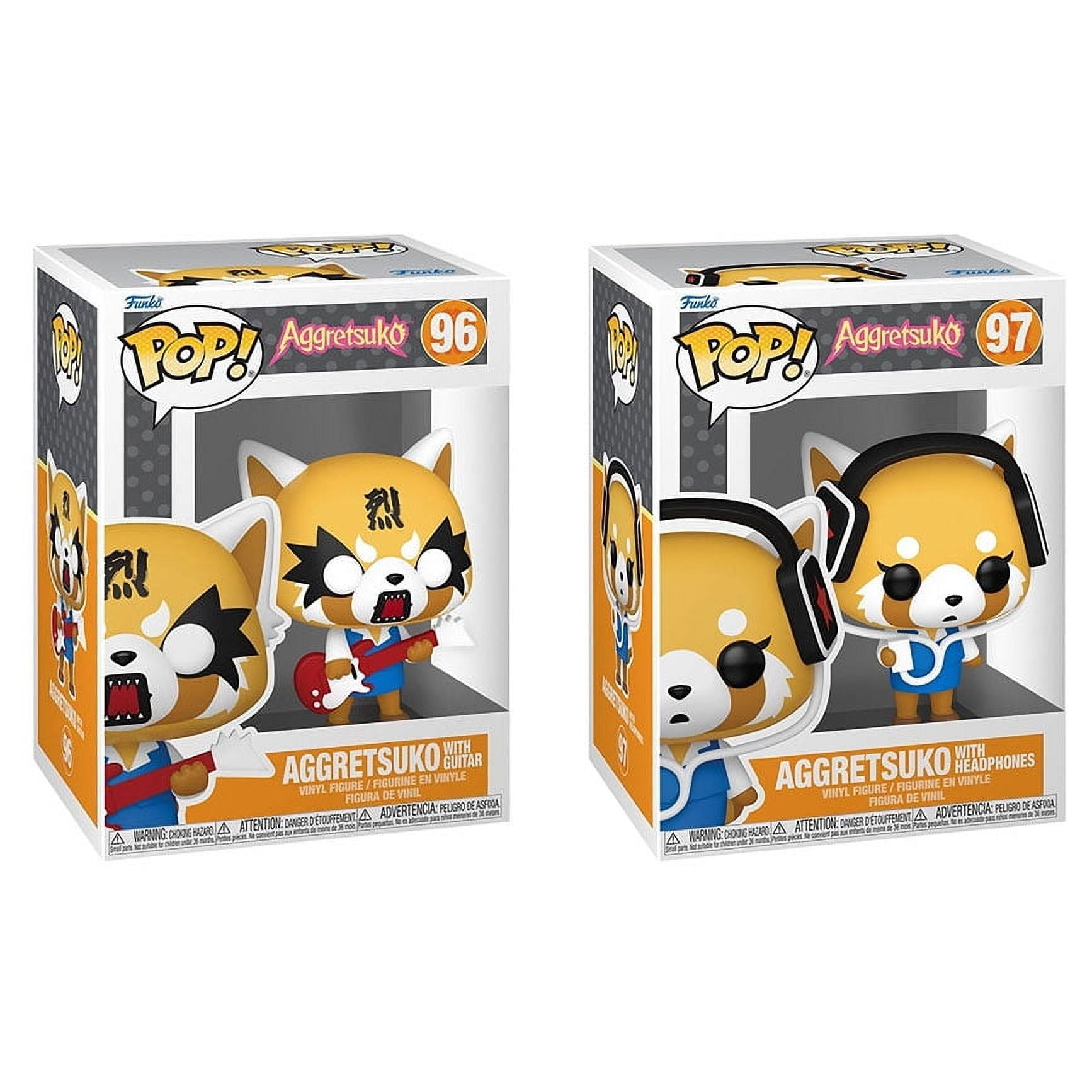 Funko POP! Sanrio - Aggretsuko S2 Vinyl Figures - SET OF 2 AGGRETSUKO ...