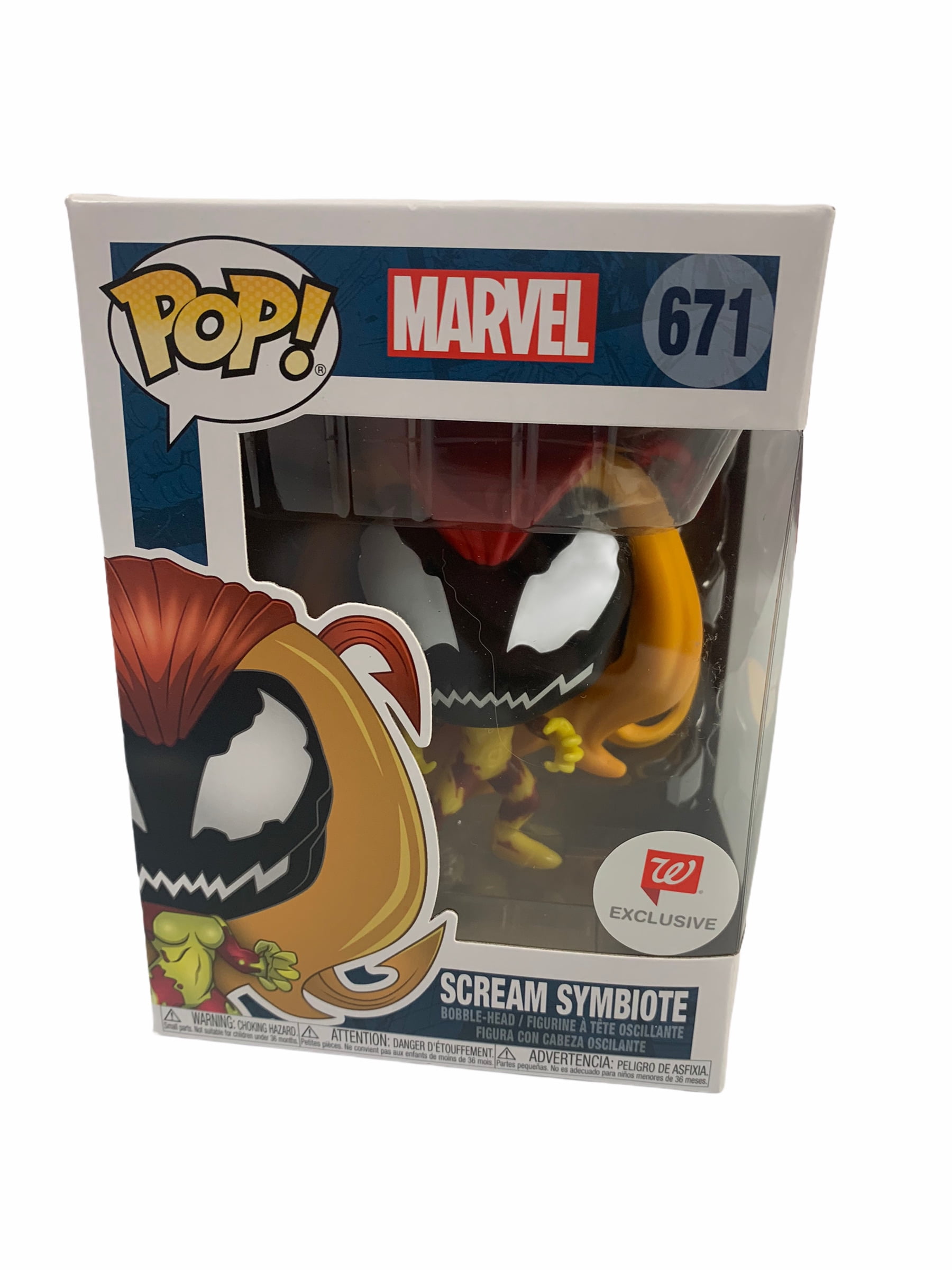 Funko POP! Scream Symbiote Walgreens Exclusive - Walmart.com
