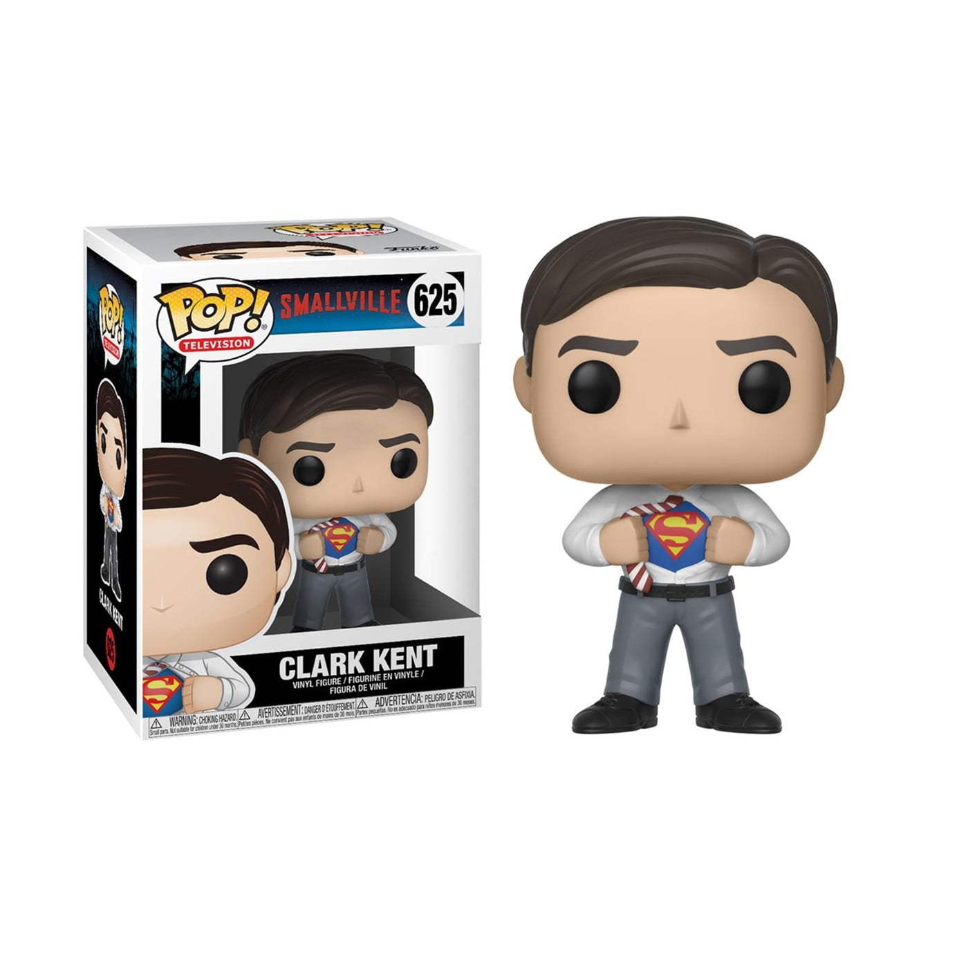 Funko Pop! Television Smallville #625 Clark Kent - Walmart.com