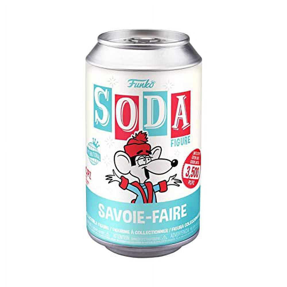 Funko POP! Soda Klondike Kat Savoie-Faire 4.25" Vinyl Figure in a Can ...