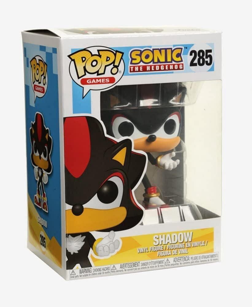 Funko POP! Sonic Shadow 285 - Walmart.com