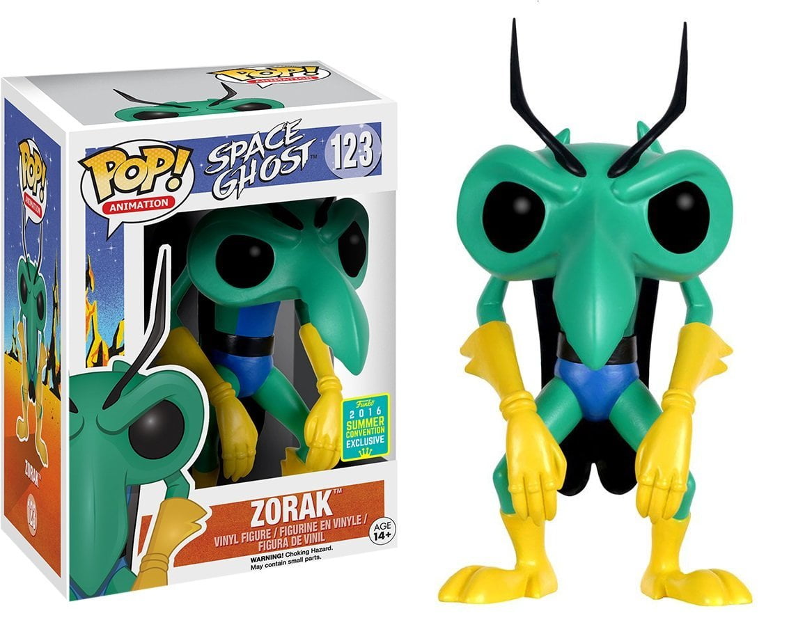 Funko POP Space Ghost Zorak Summer Convention Exclusive - Walmart.com