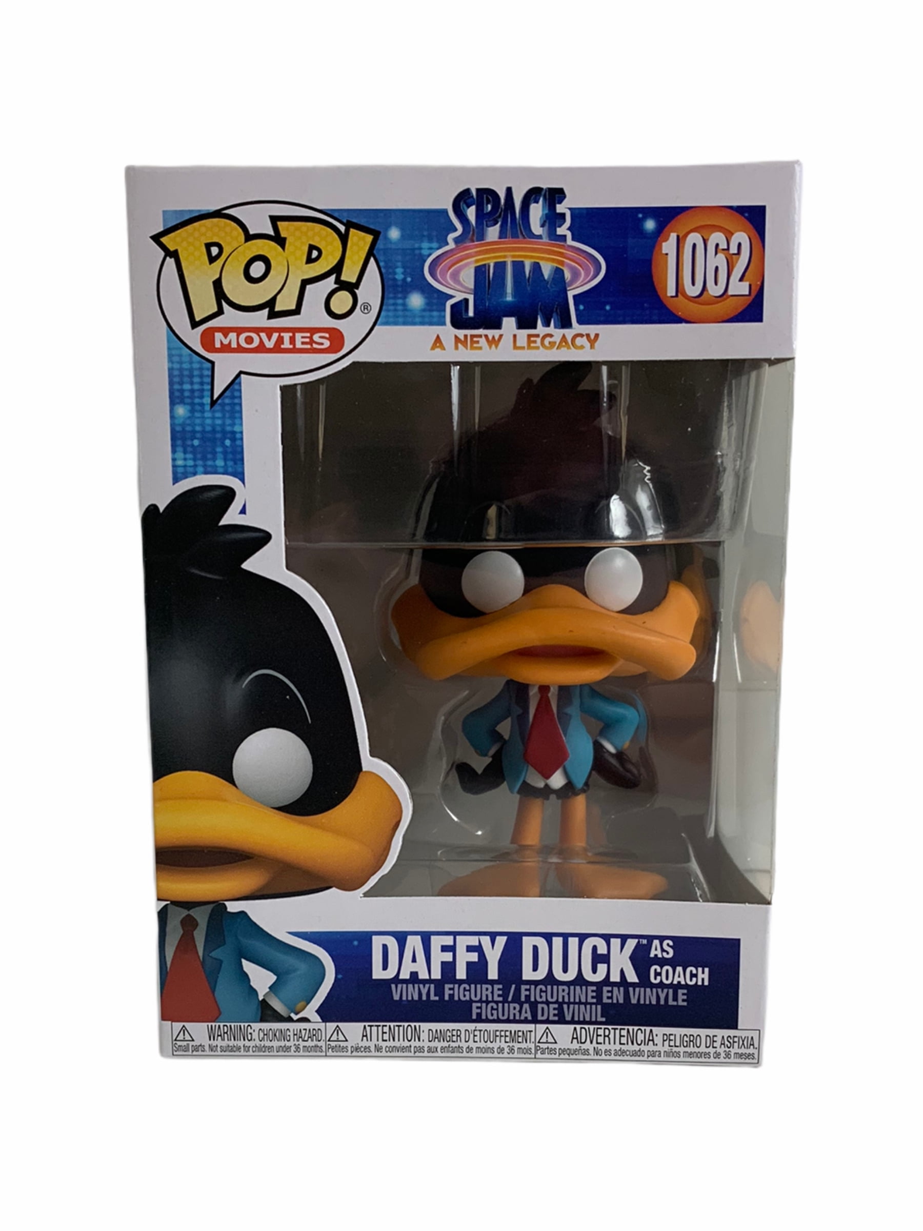 Funko POP Space Jam A New Legacy Daffy Duck as Coach - Walmart.com