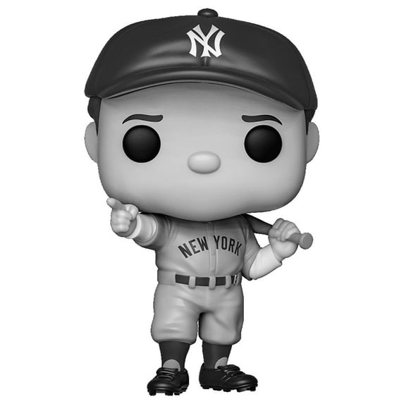 Funko POP! Sports Legends Babe Ruth Pointing B&W Vinyl Figure Exclusive ...