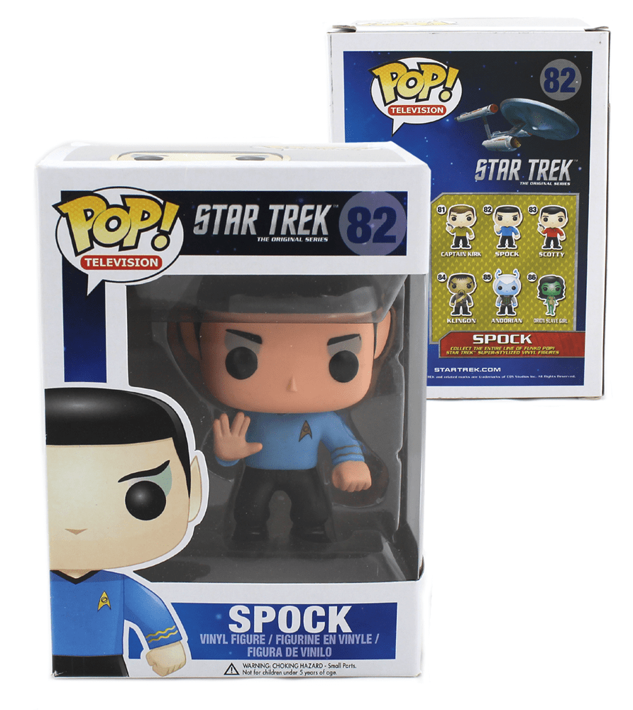 Funko POP Star Trek Original Series Spock Figure #82 - Walmart.com