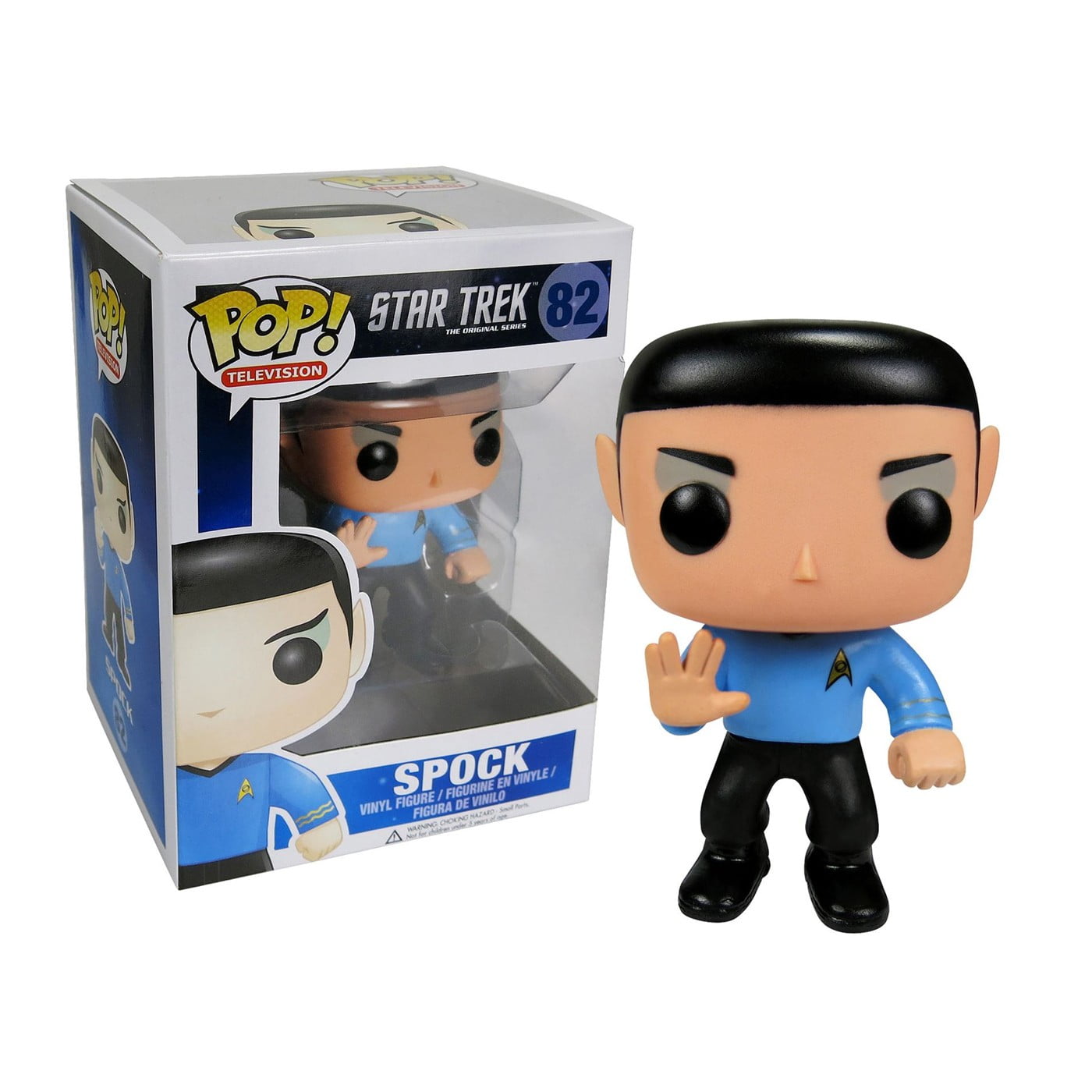 Funko POP Star Trek: Spock Action Figure #82 - Walmart.com