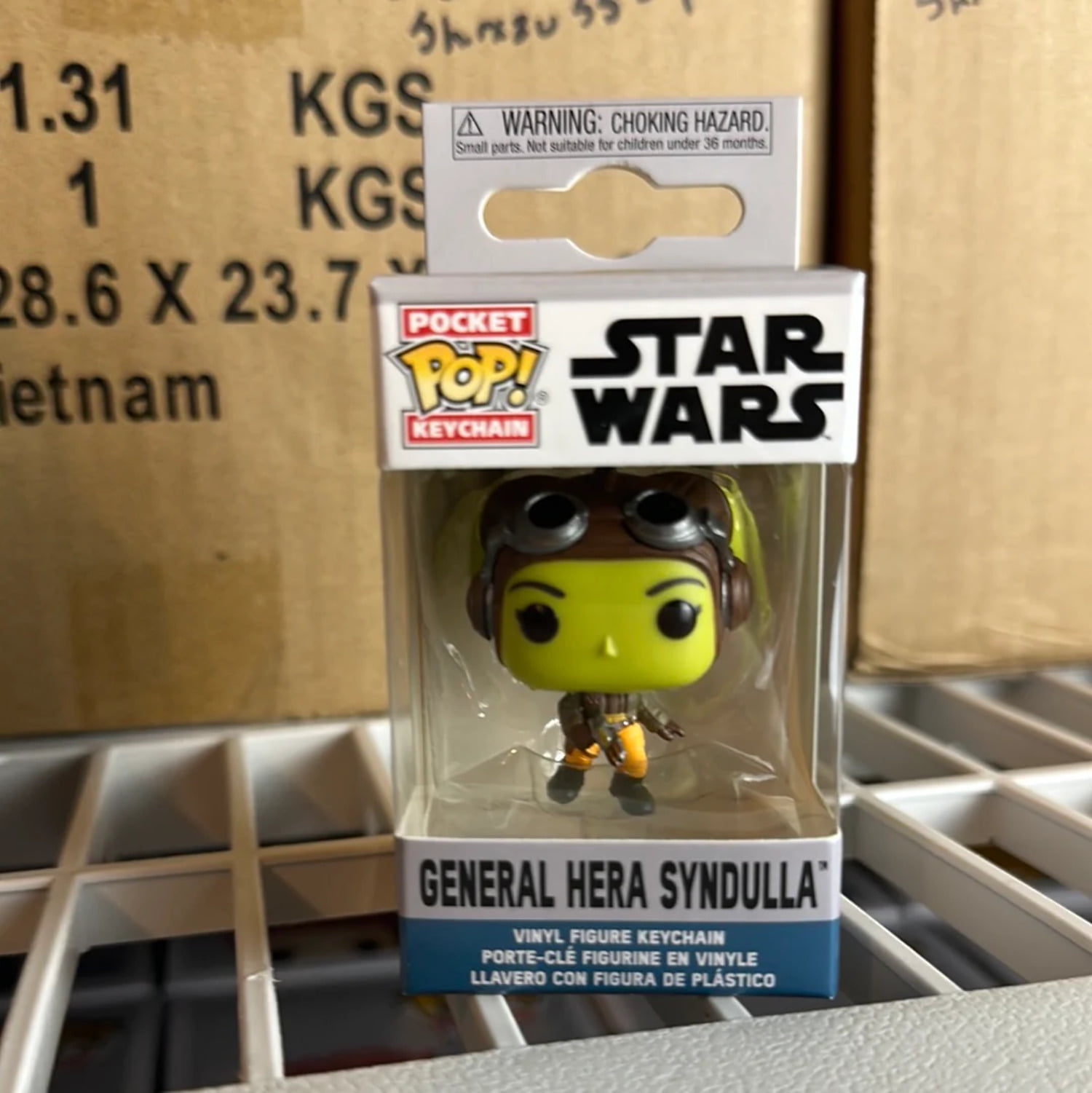 Funko POP! Star Wars Ahsoka Keychain! - Walmart.com