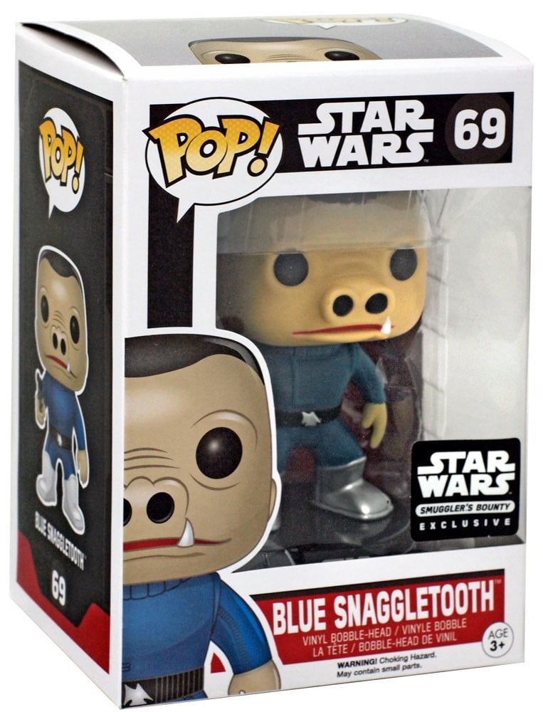 Star Wars Blue Snaggletooth