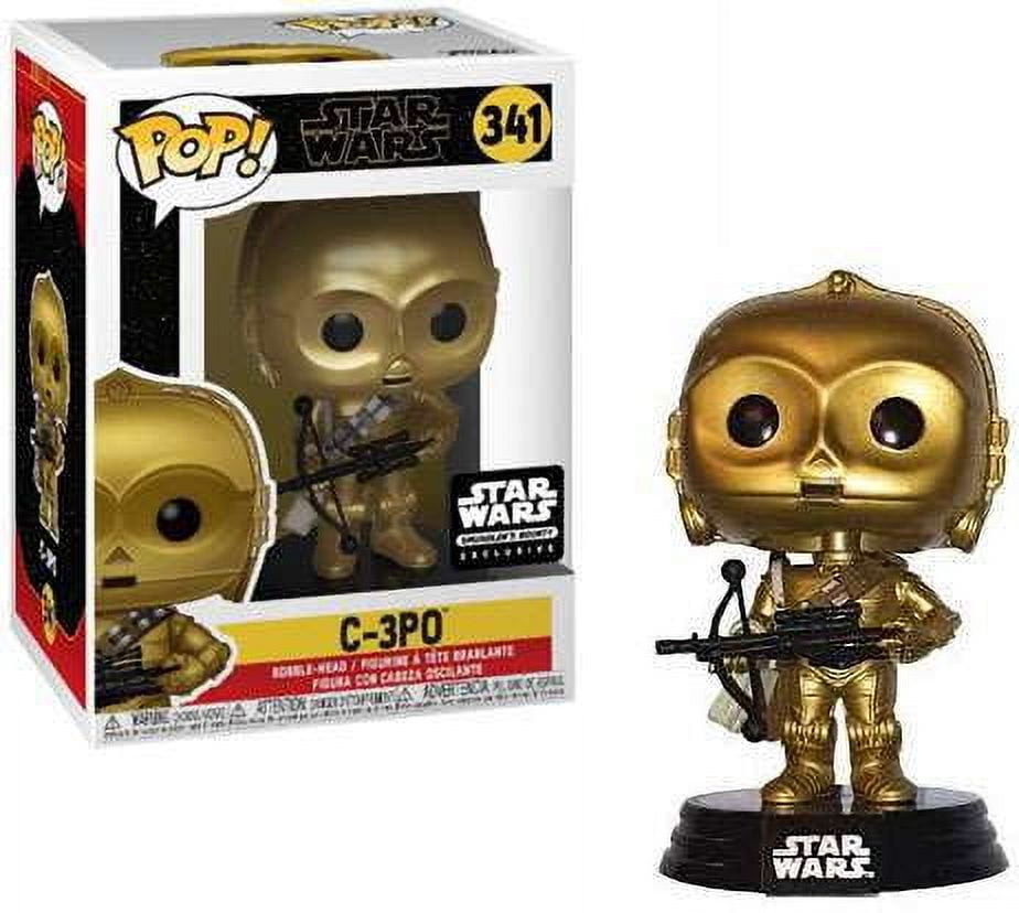 Funko POP! Star Wars C-3PO Vinyl Figure - Walmart.com