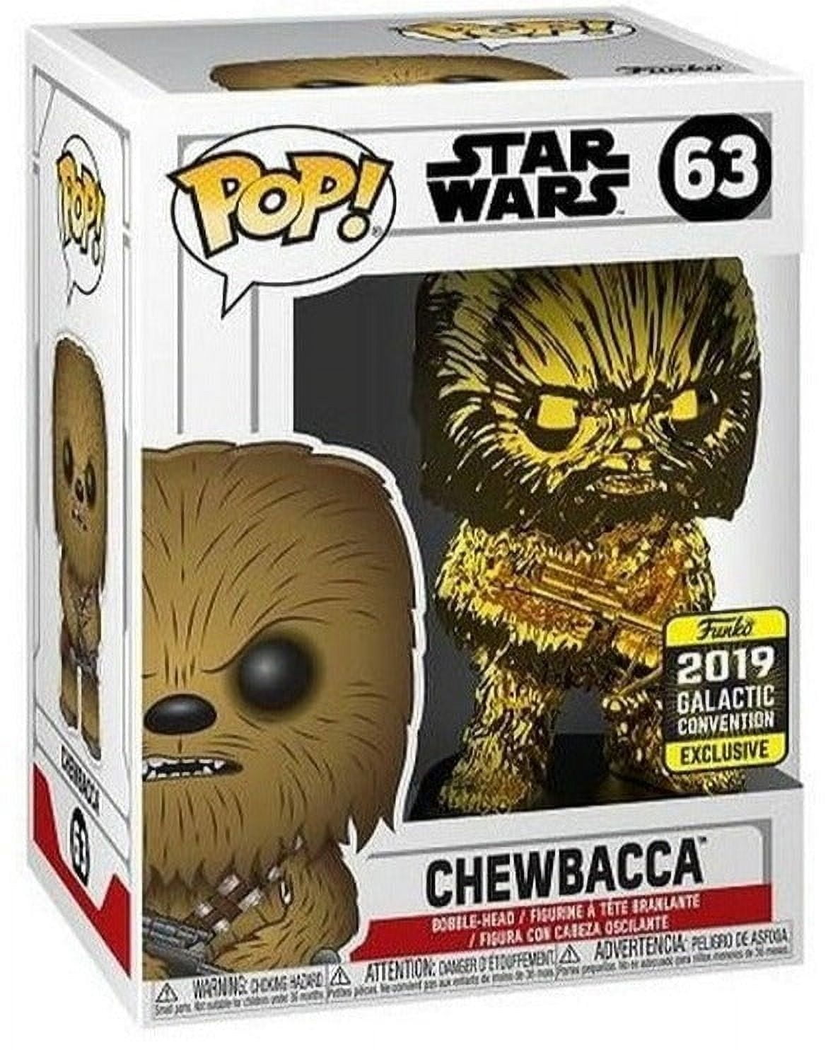 Funko POP! Star Wars Chewbacca Vinyl Figure - Walmart.com