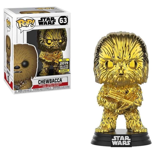 Funko POP! Star Wars Chewbacca Vinyl Figure - Walmart.com