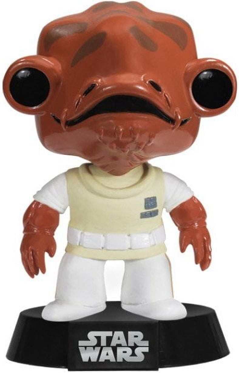 Funko POP! Star Wars Episode VI: Return of the Jedi - Admiral Ackbar ...