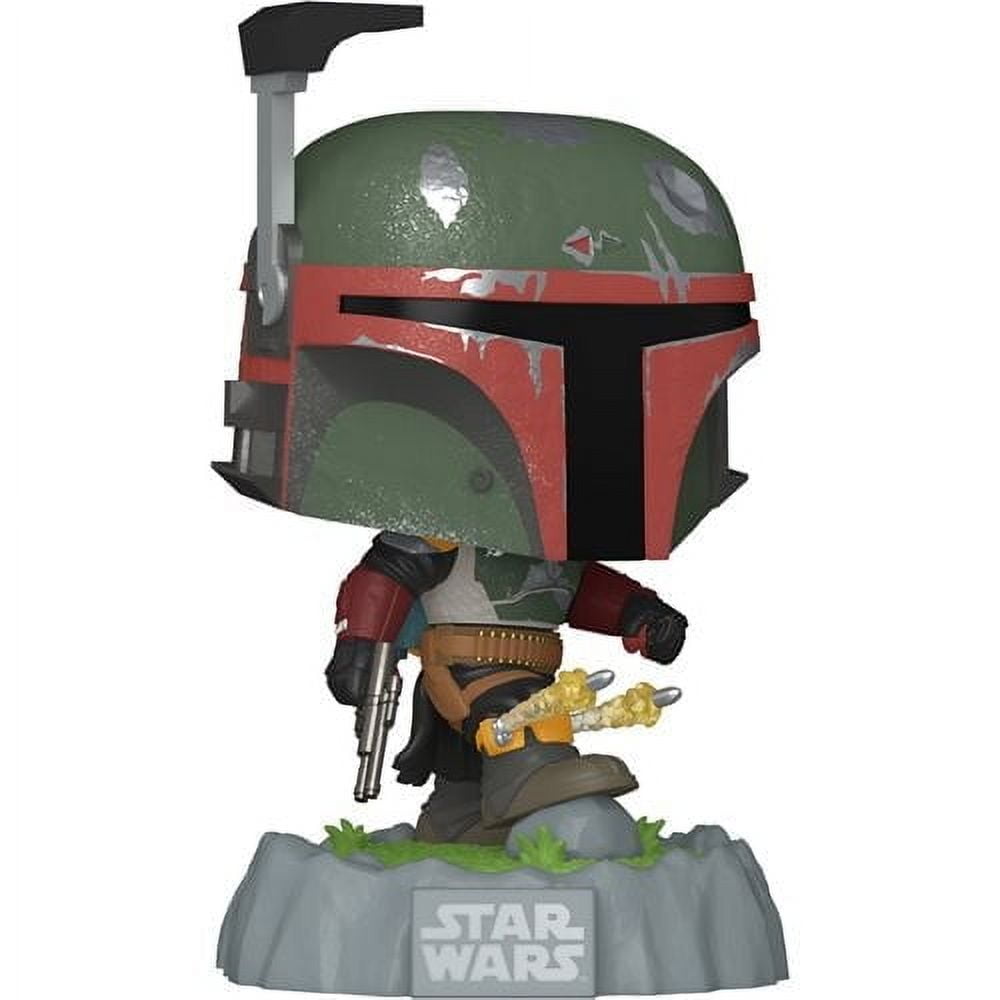 Funko Pop fl- Boba Fett w/Rockets, Bobbleheads (6.5") - Walmart.com