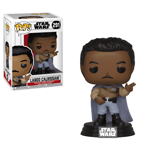 Funko POP! Star Wars: General Lando - Walmart.com