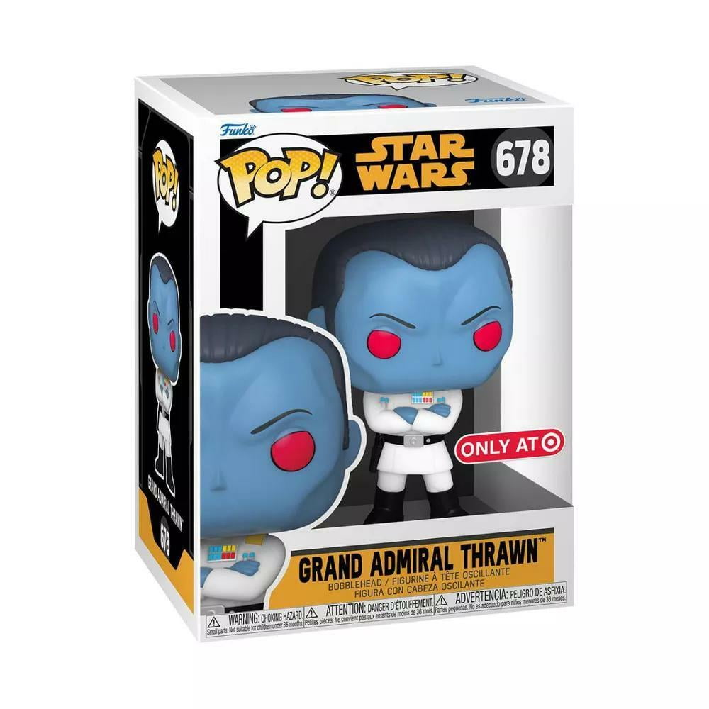Funko POP! Star Wars Grand Admiral Thrawn Figure - Walmart.com