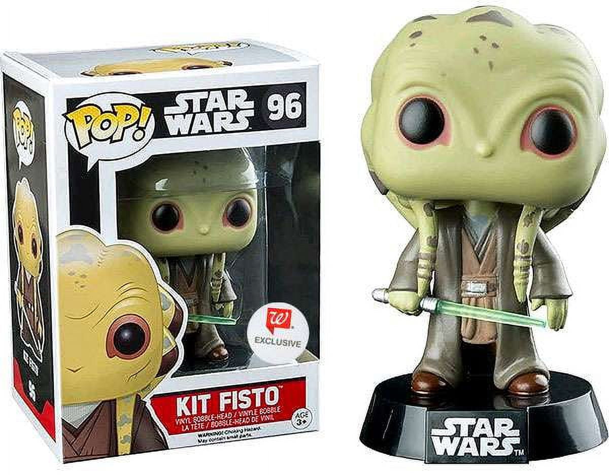 Funko POP! Star Wars Kit Fisto Vinyl Bobble Head - Walmart.com