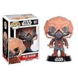 Funko POP! Star Wars Plo Koon Vinyl Bobble Head - Walmart.com