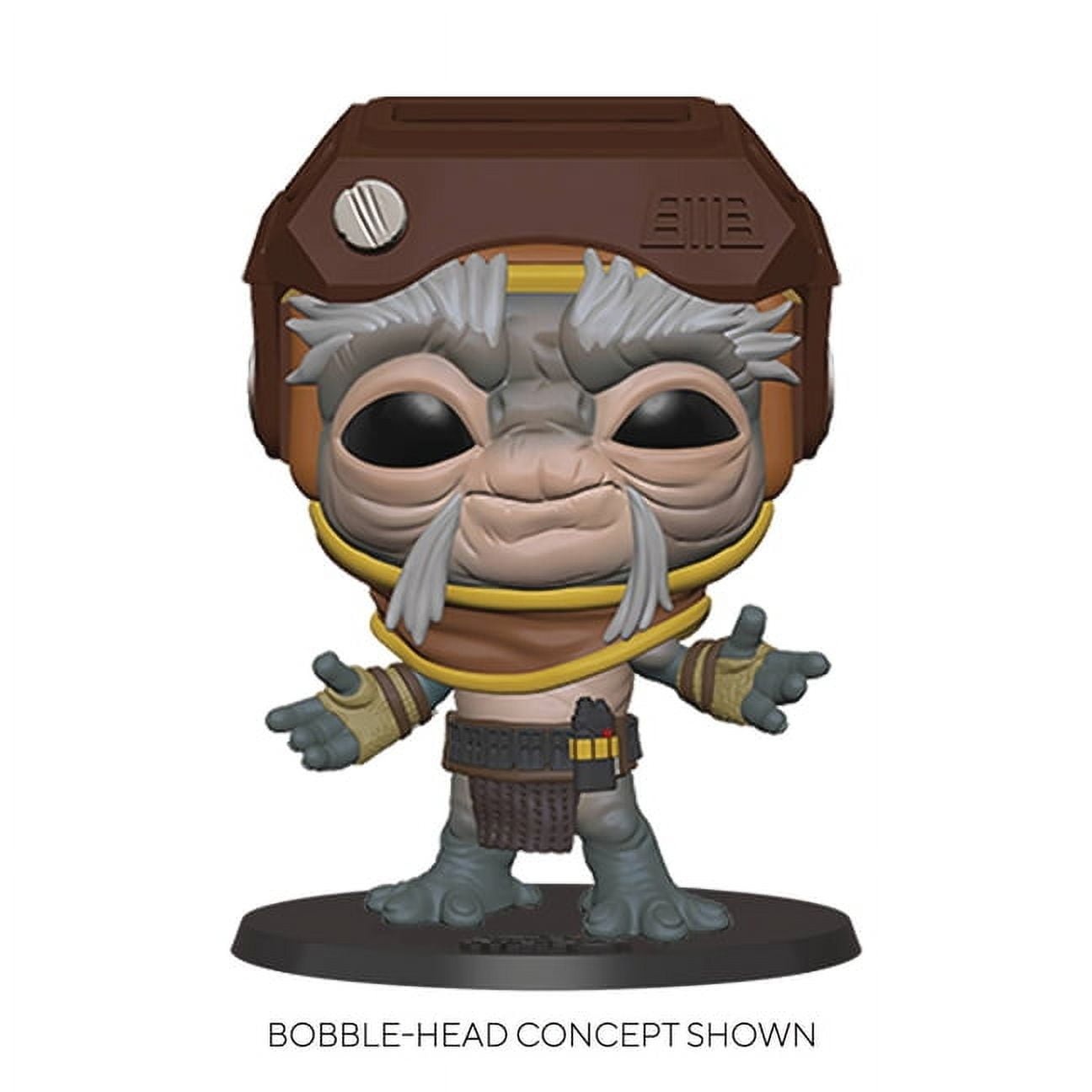 Funko POP! Star Wars: Star Wars- 10" Babu Frik - Walmart.com