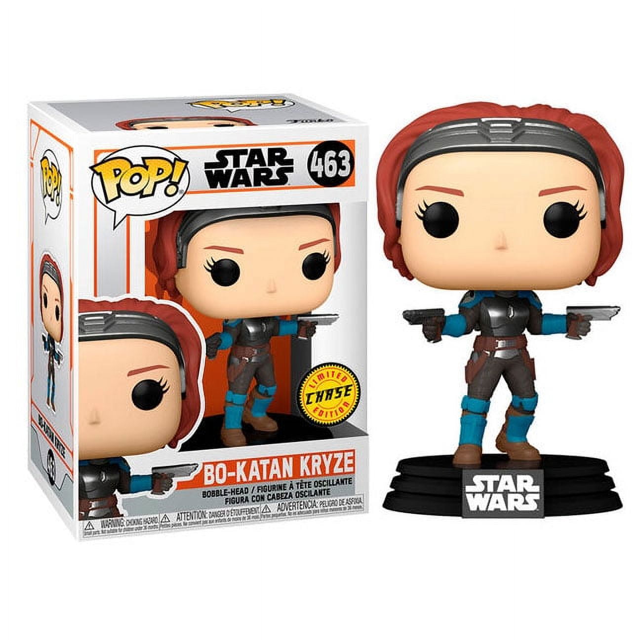 Funko POP! Star Wars Vinyl Figure - The Mandalorian S4 - BO-KATAN KRYZE ...