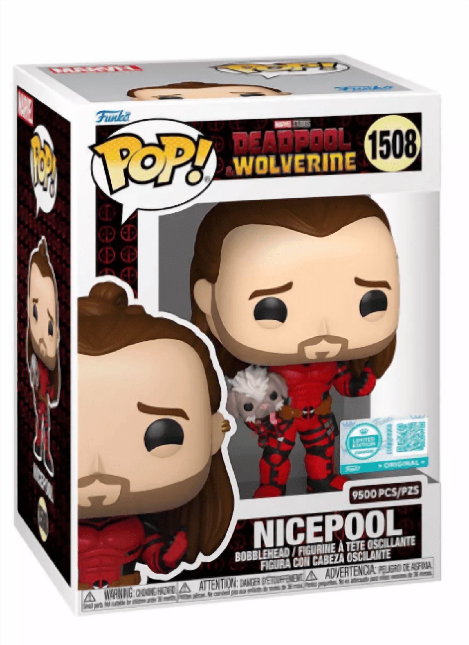Funko POP! Supreme: Deadpool 3 S2 Nicepool Figure 9500 PCS - Walmart.com