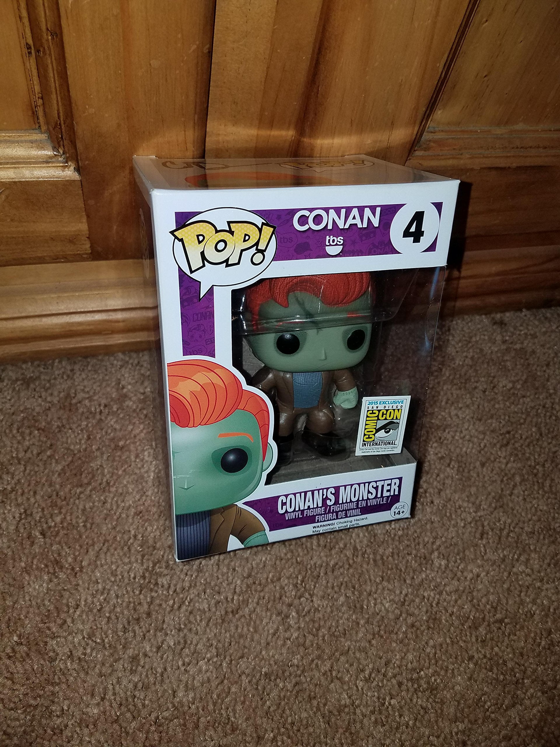 Funko POP! TBS Conan Series Conan's Monster #04 Exclusive - Walmart.com
