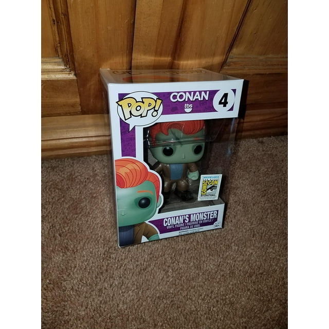 Funko POP! TBS Conan Series Conan's Monster #04 Exclusive - Walmart.com