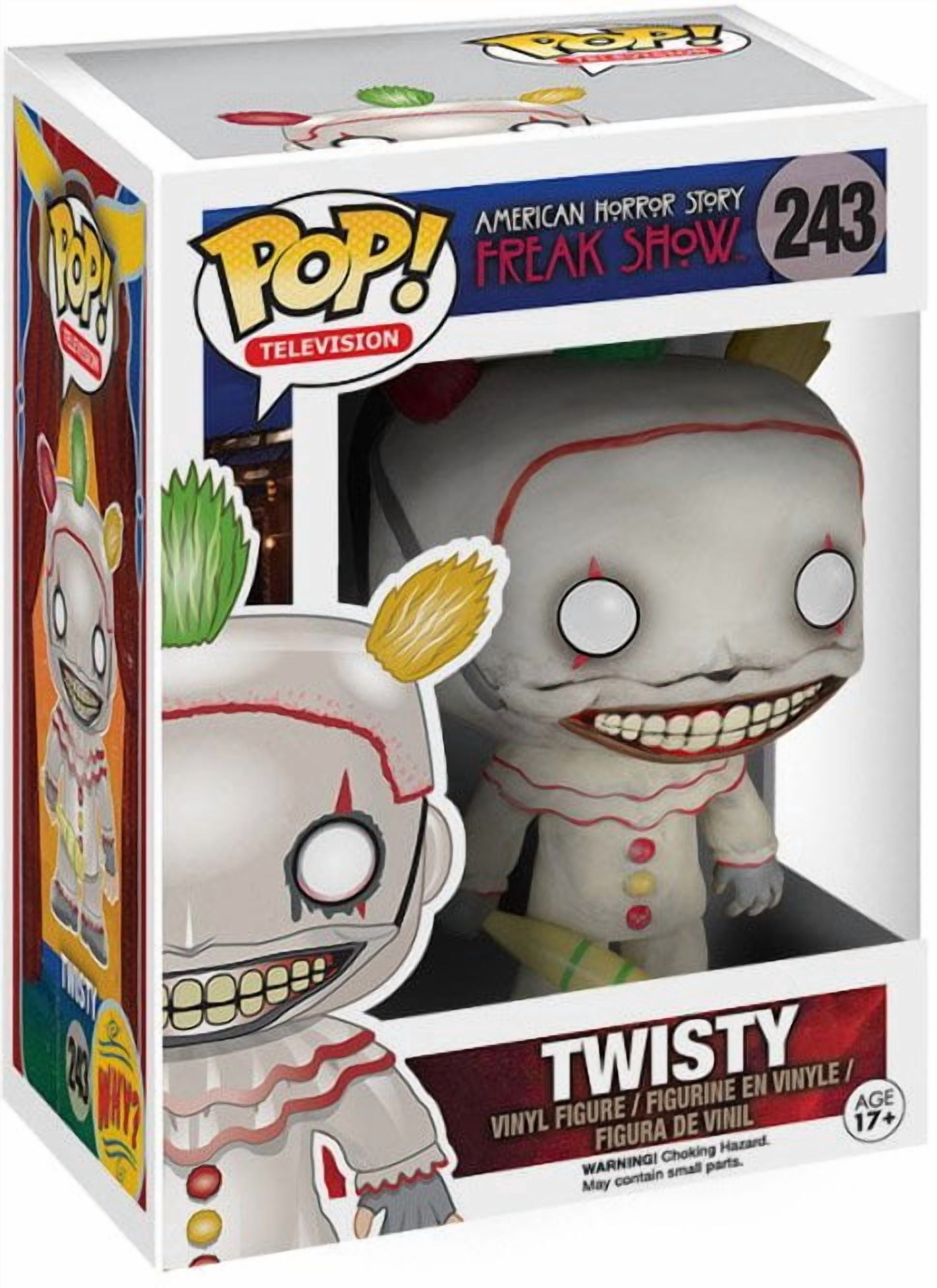 Funko Pop! TV: American Horror Story Season 4 Freak Show - Twisty the ...