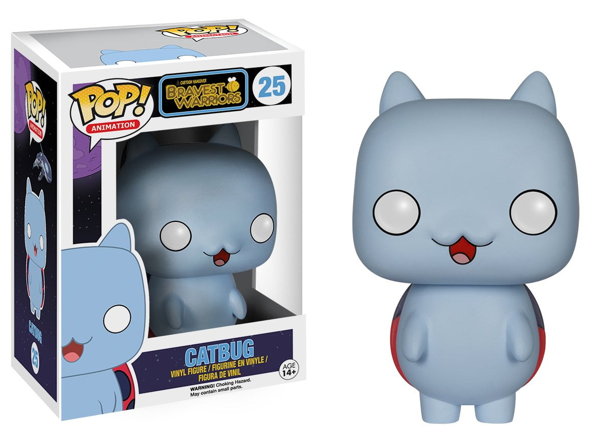 Funko POP! TV Bravest Warriors Catbug 5041 - Walmart.com