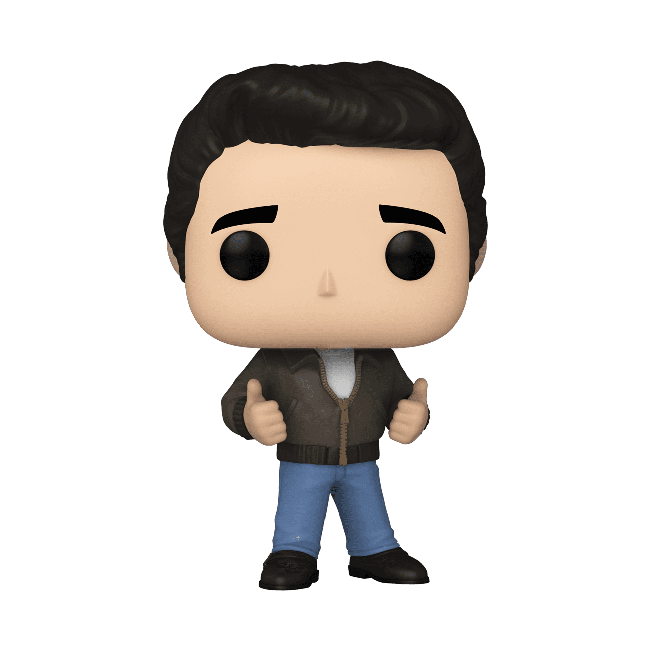 Funko POP! TV Collectible Vinyl Figure, Happy Days Fonzie, 3.75 ...