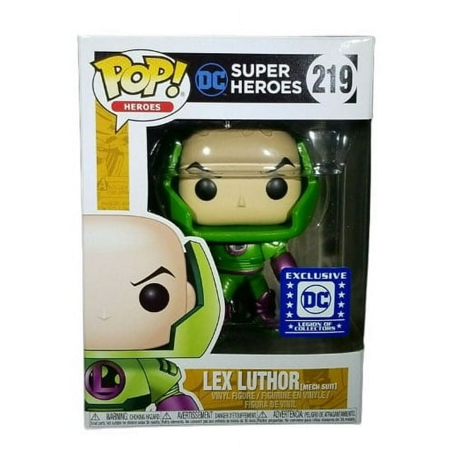 Funko POP! TV - DC Legion of Collectors Vinyl Figure - LEX LUTHOR (Mech ...
