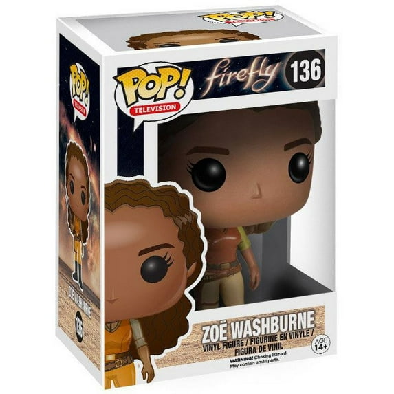 Funko Pop! TV: Firefly - Zoe Washburne - Walmart.com