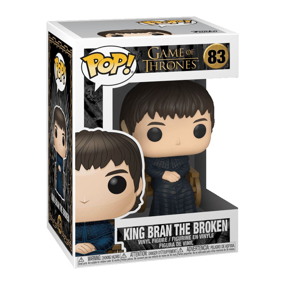 Funko POP TV: Game of Thrones - King Bran The Broken - Walmart.com