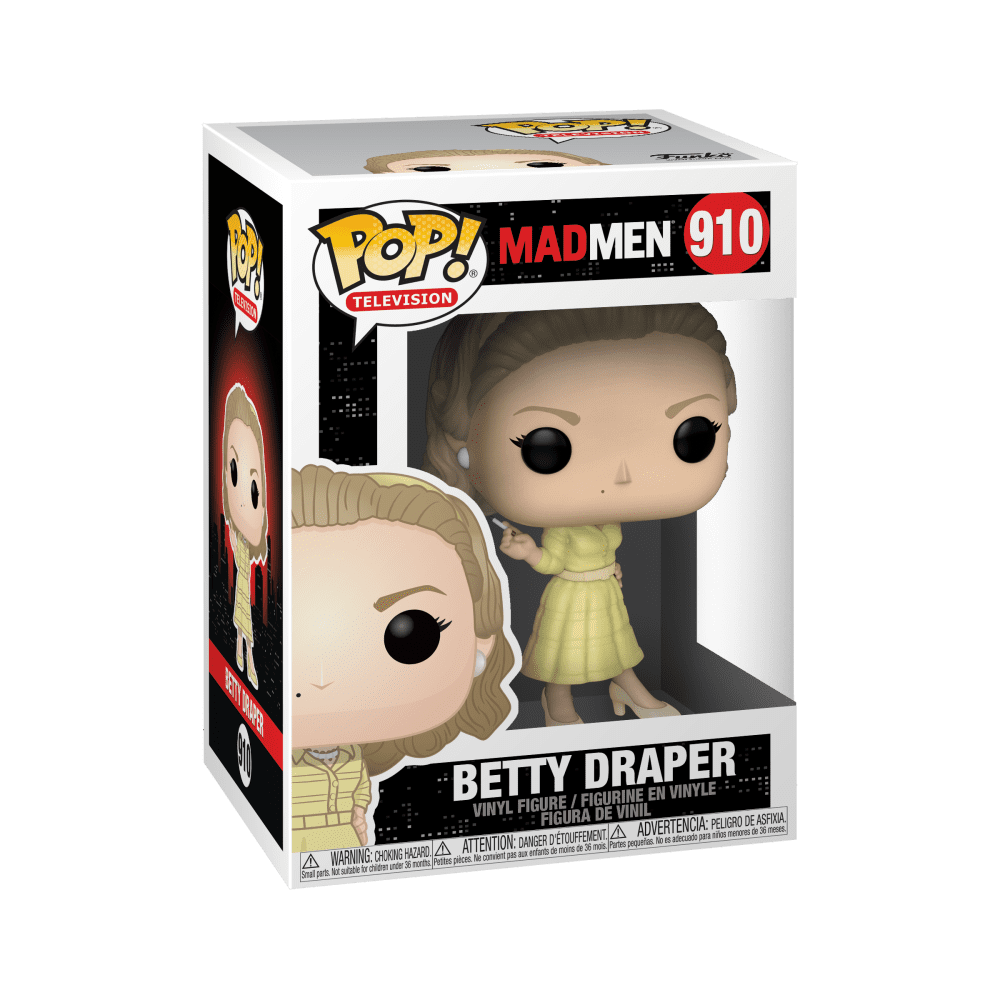 Funko POP! TV: Mad Men S1 - Betty - Walmart.com