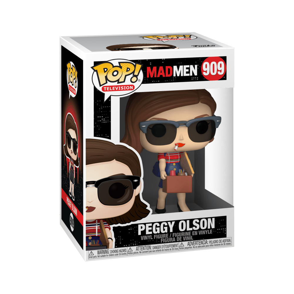 Funko POP! TV: Mad Men S1 - Peggy - Walmart.com