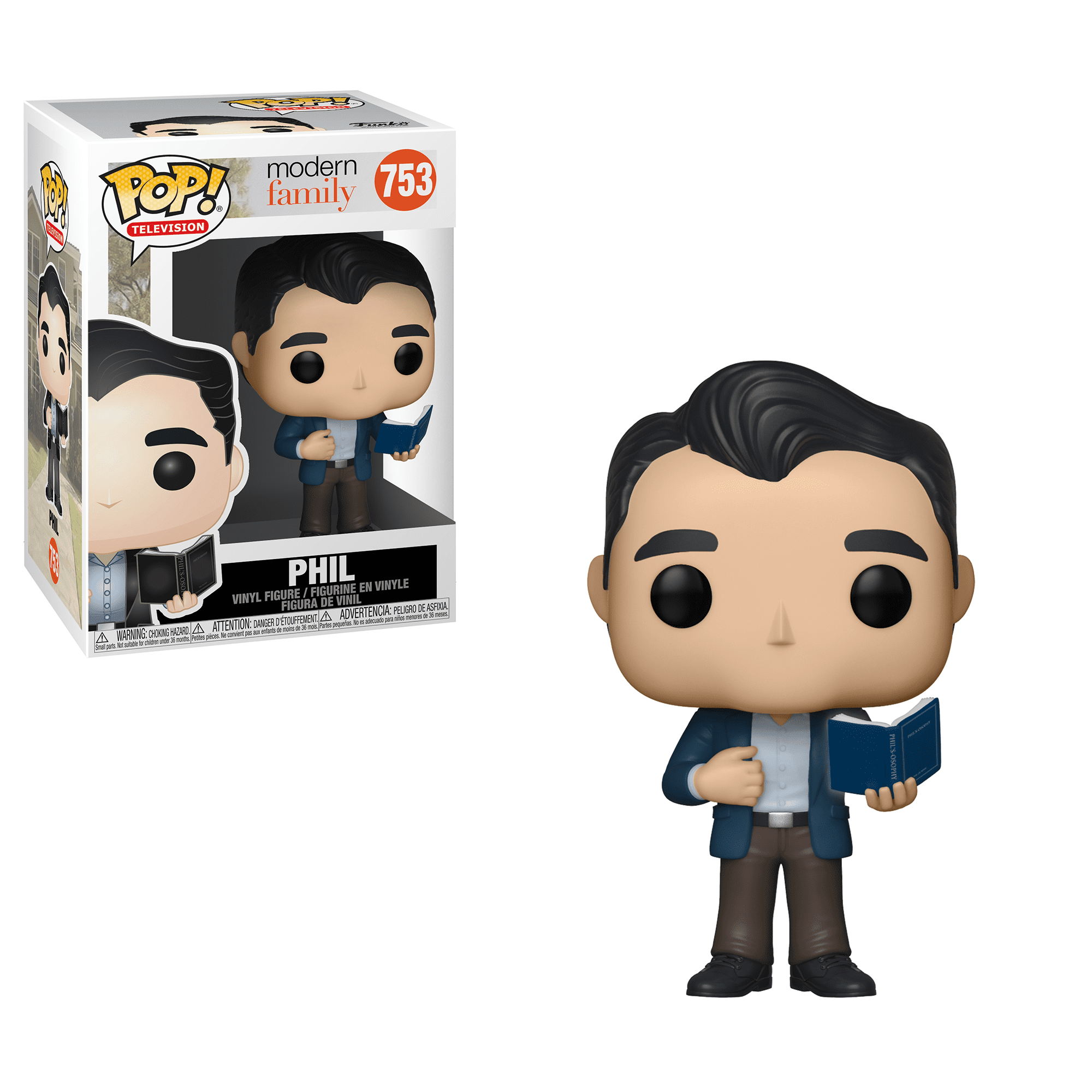 Funko POP! TV: Modern Family - Phil - Walmart.com