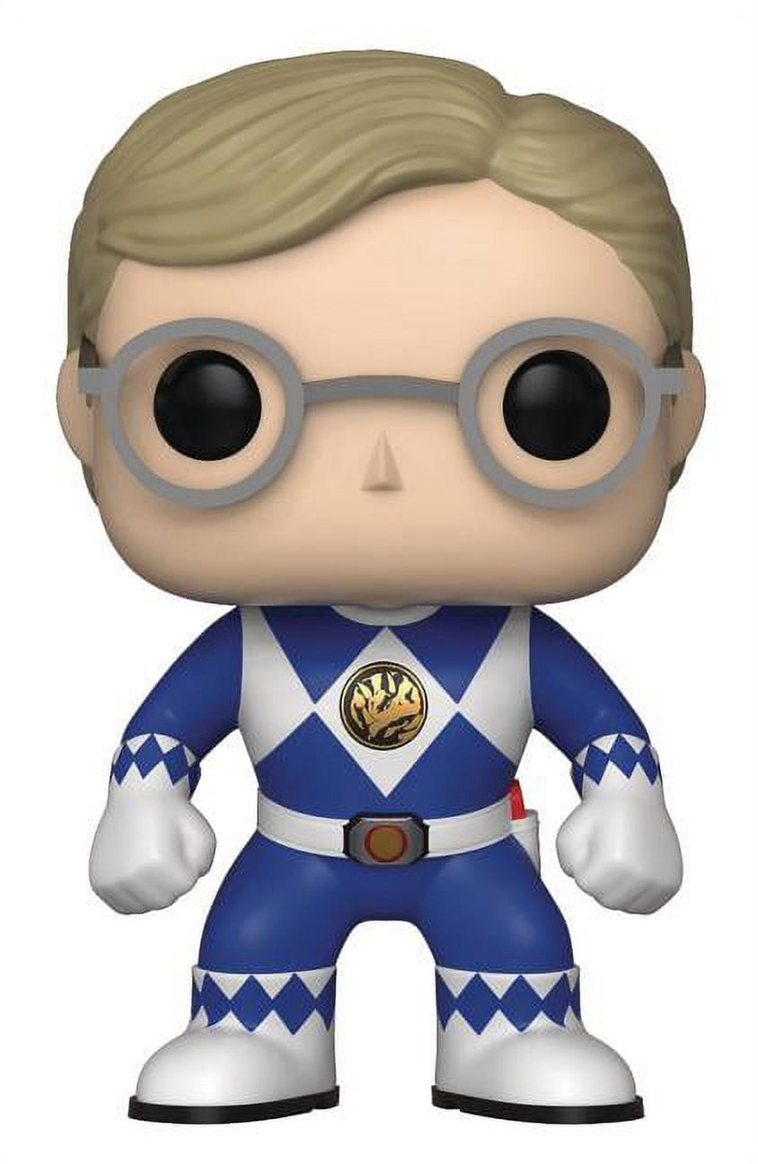 Funko POP! TV: Power Rangers S7 - Blue Ranger (no helmet) - Walmart.com