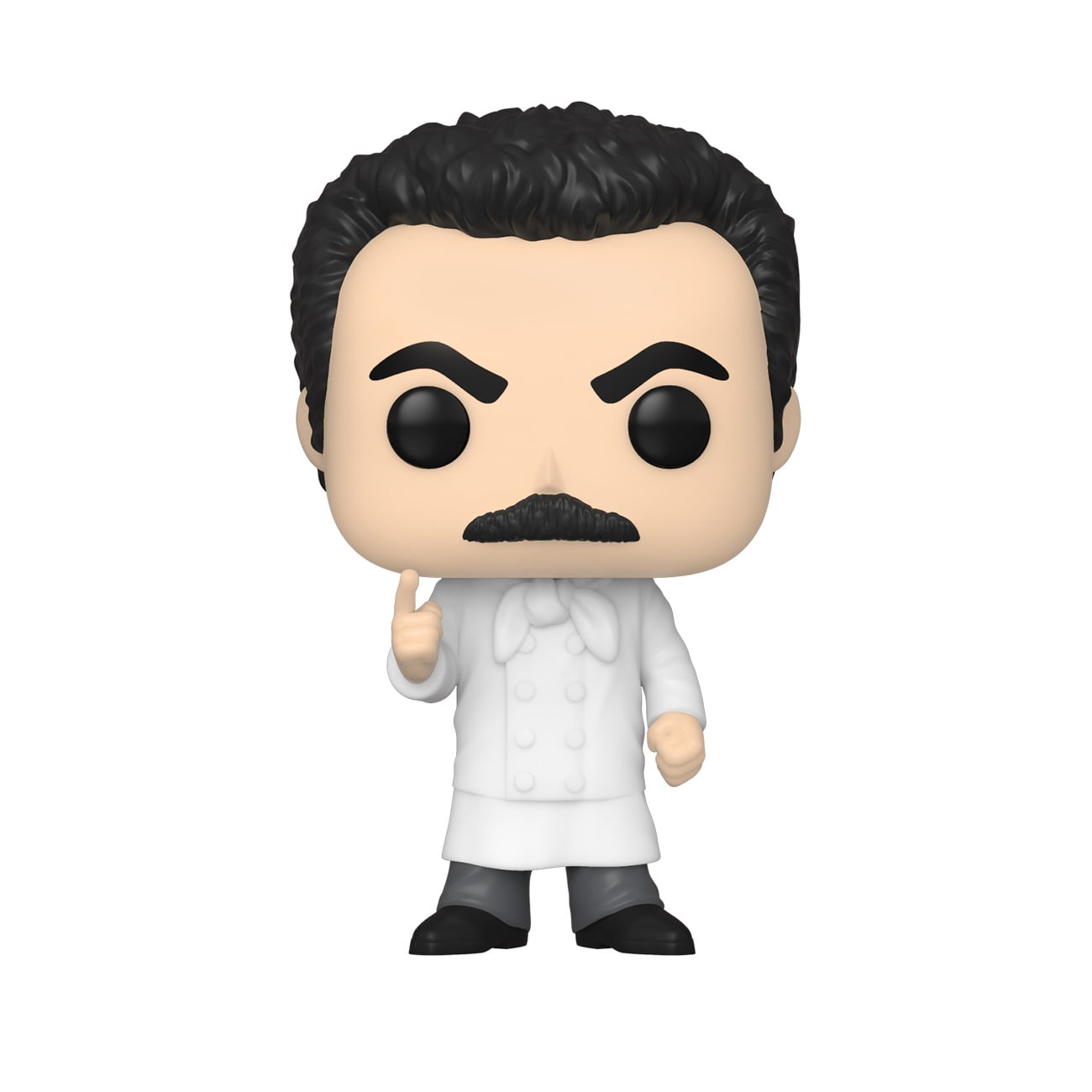 Funko POP! TV: Seinfeld - Yev Kassem (Soup Nazi) Collectible Figure ...