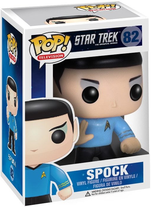 Funko Pop! TV: Star Trek - Spock - Walmart.com