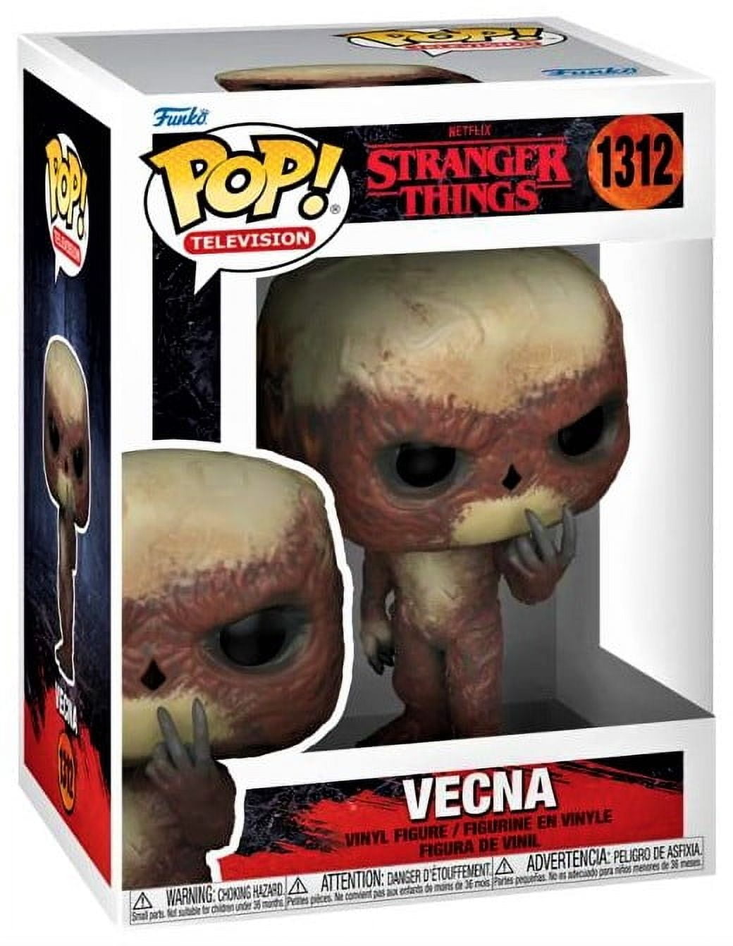 Funko POP TV: Stranger Things S4 Vecna - Walmart.com