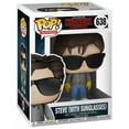 Funko POP! Stranger Things Vinyl Figure: Steve with Sunglasses from TV ...