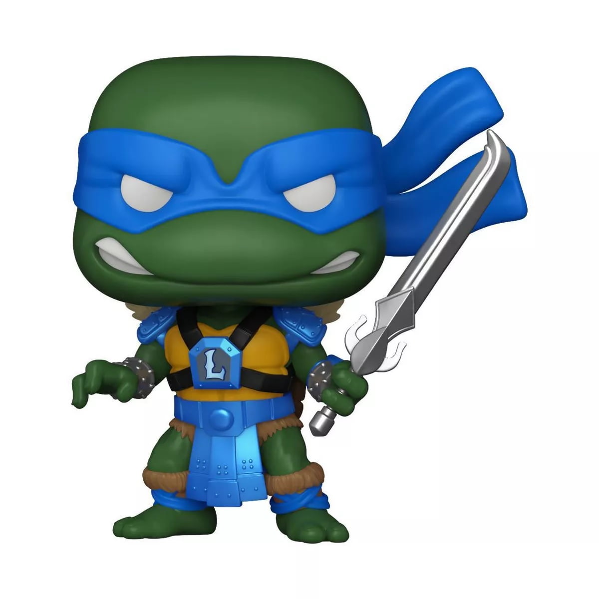 Funko POP! TV: TMNT & MOTU Turtles of Grayskull Leonardo Eternia Armor ...