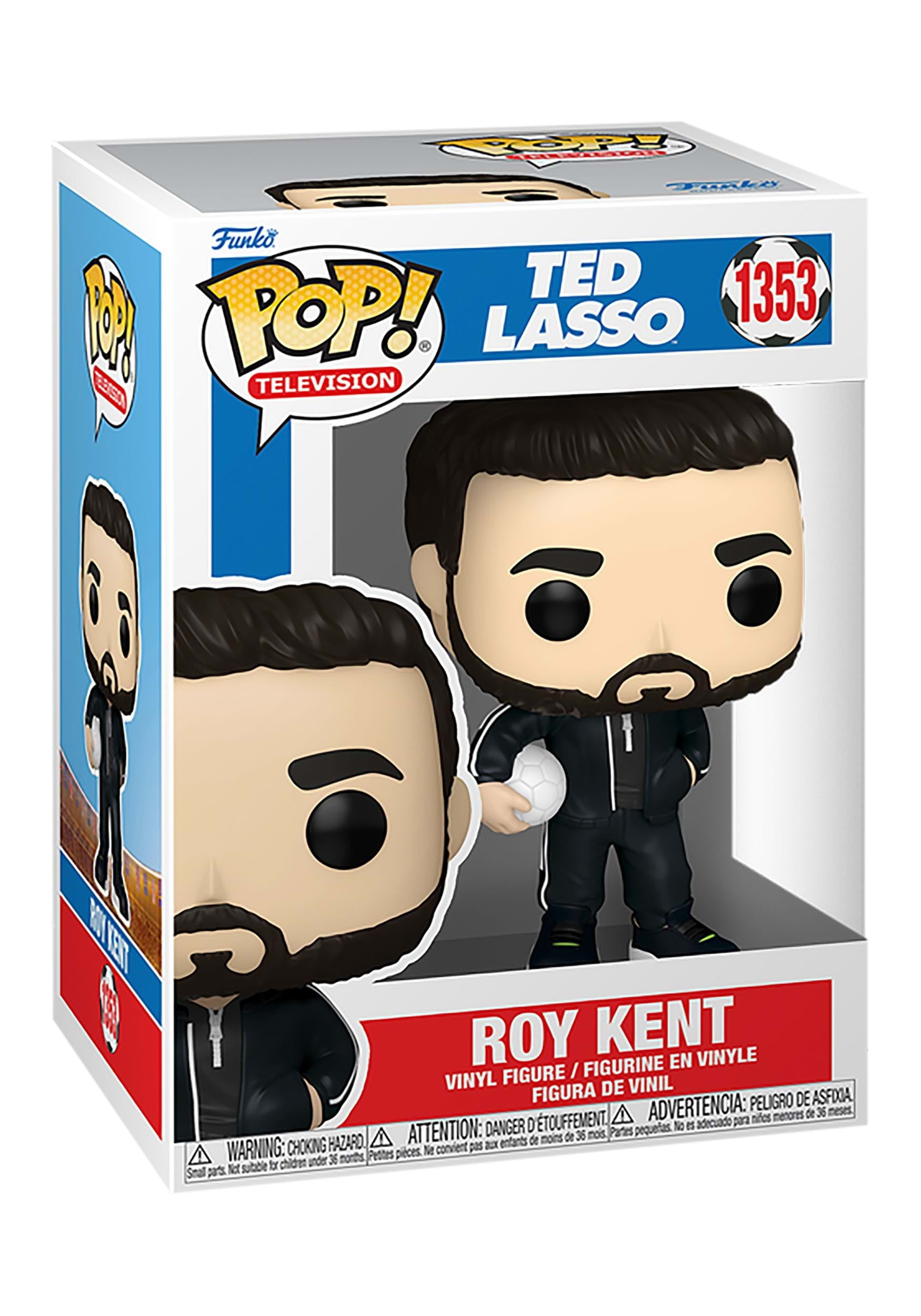 Funko POP! TV: Ted Lasso- Roy - Walmart.com