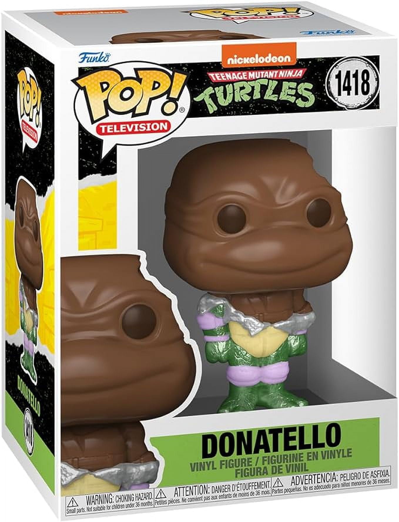 Funko POP! TV: Teenage Mutant Ninja Turtles - Donatello Easter ...