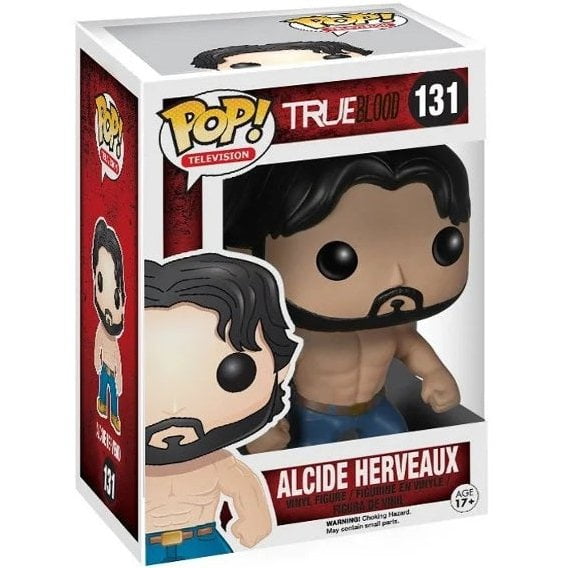 Funko Pop! TV: True Blood - Alcide Herveaux - Walmart Business Supplies