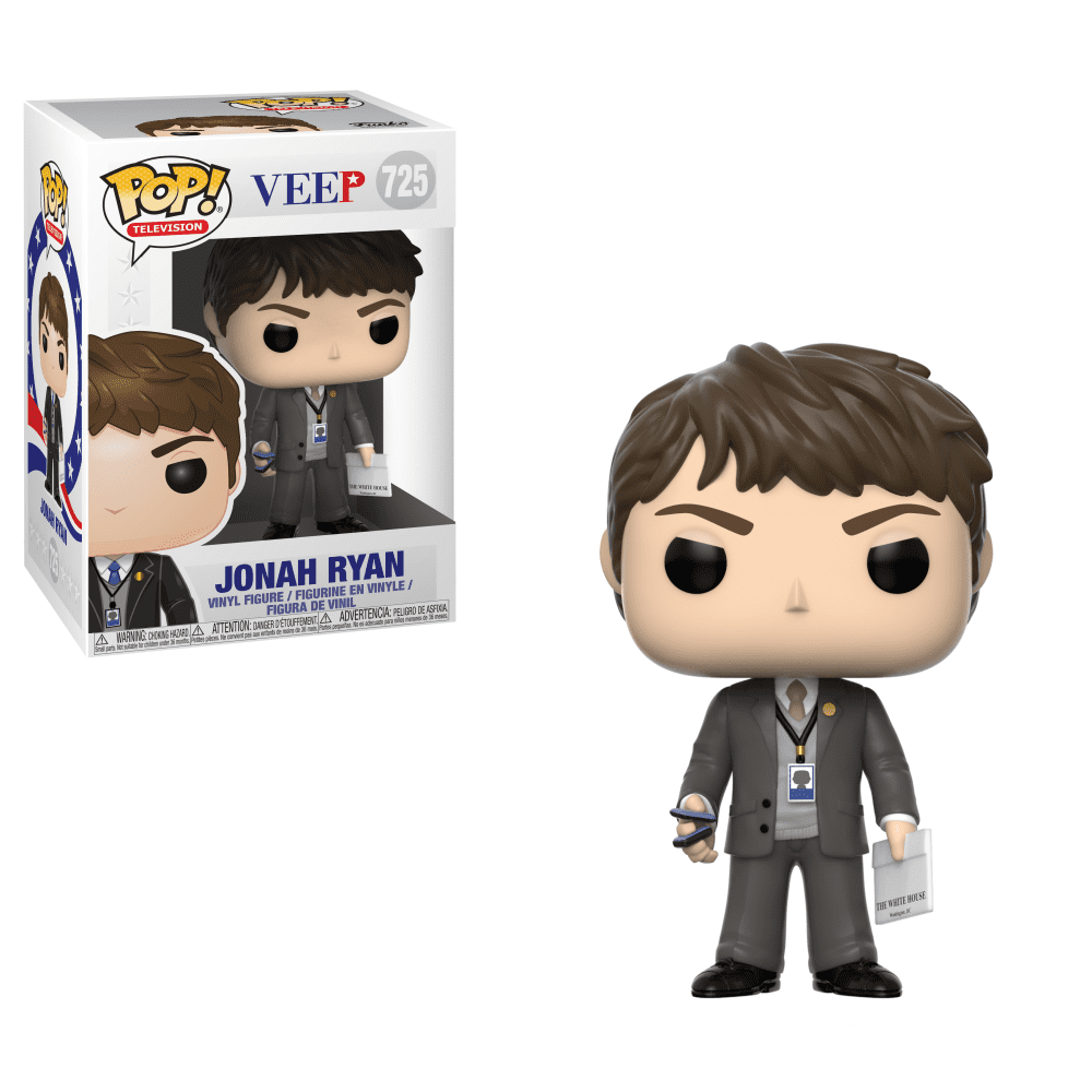 Funko POP TV: Veep - Jonah Ryan - Walmart.com